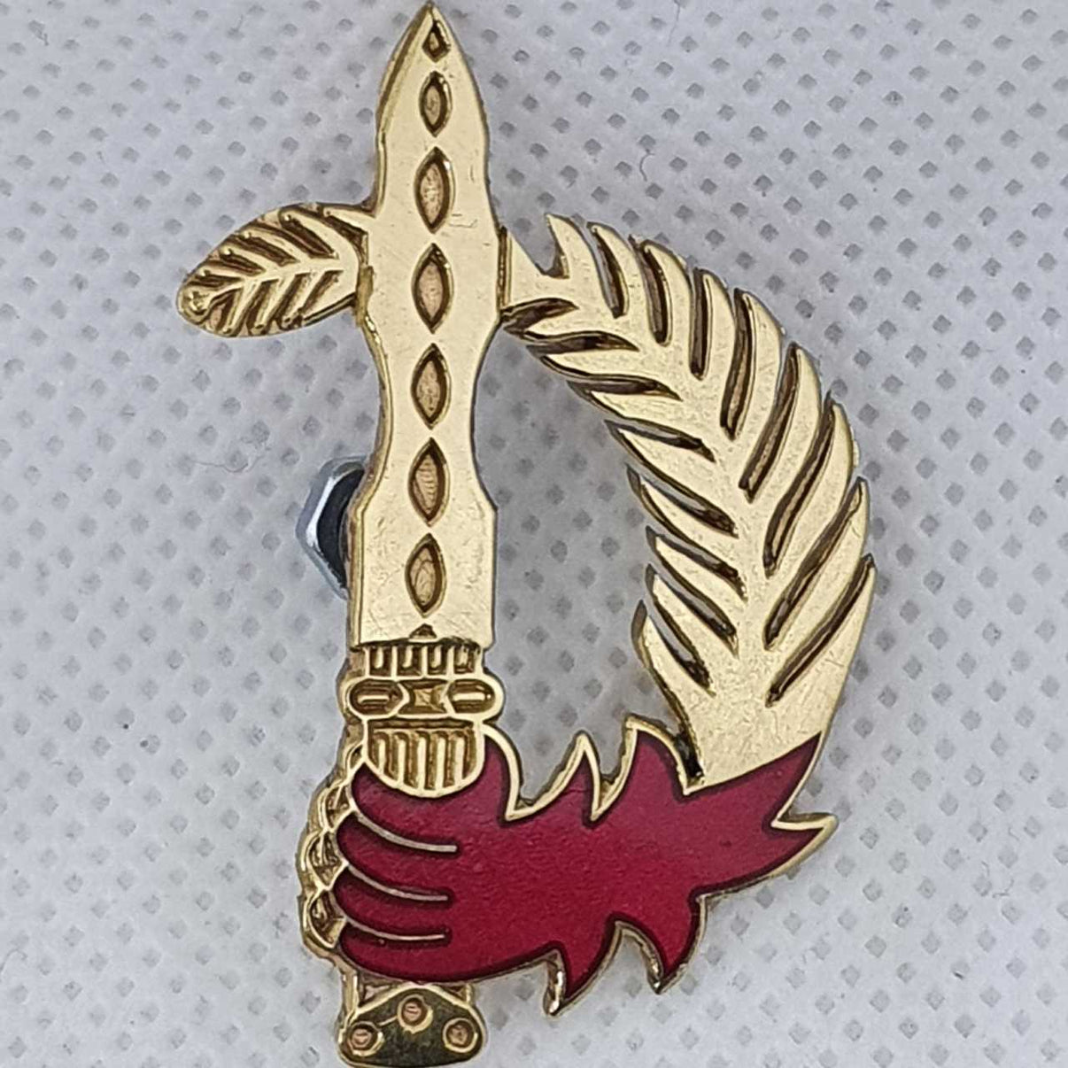 Angola Commandos Beret Badge / Badge – Trincheira Militar