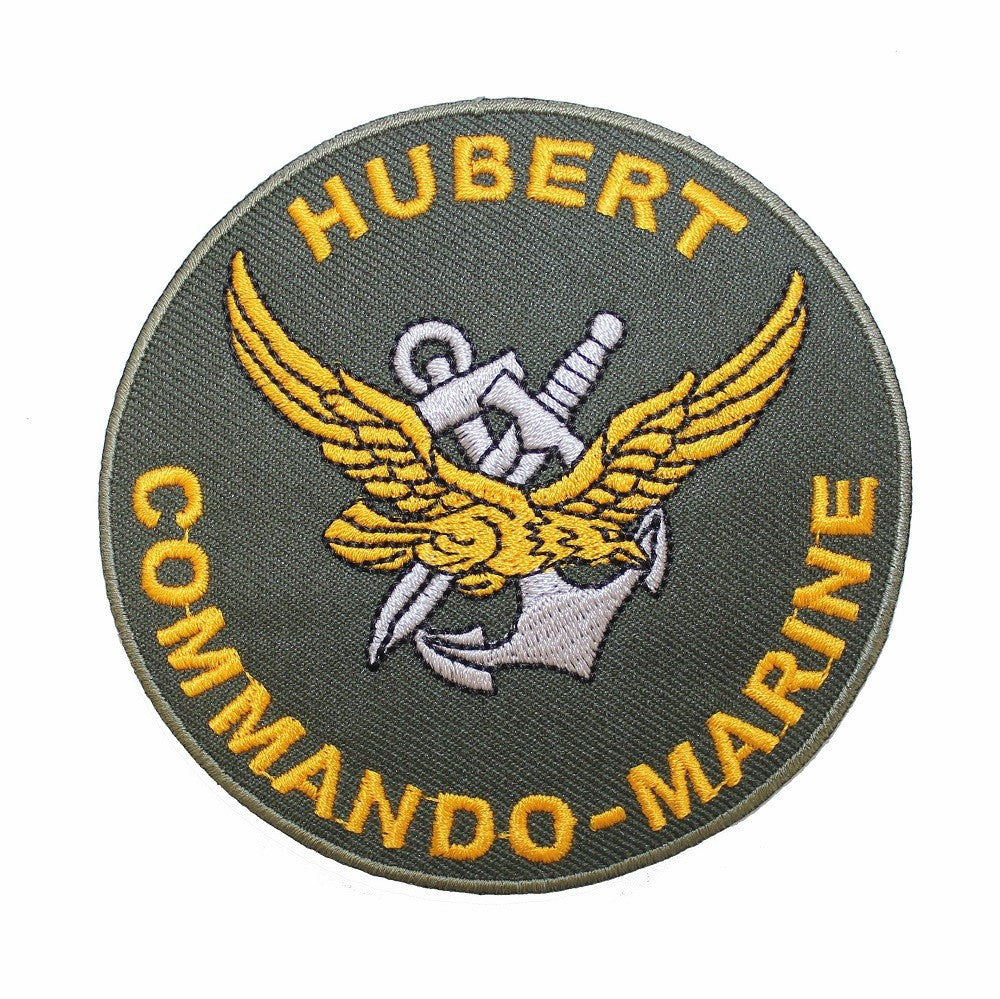 Patch “Hubert Commando-Marine” – Trincheira Militar