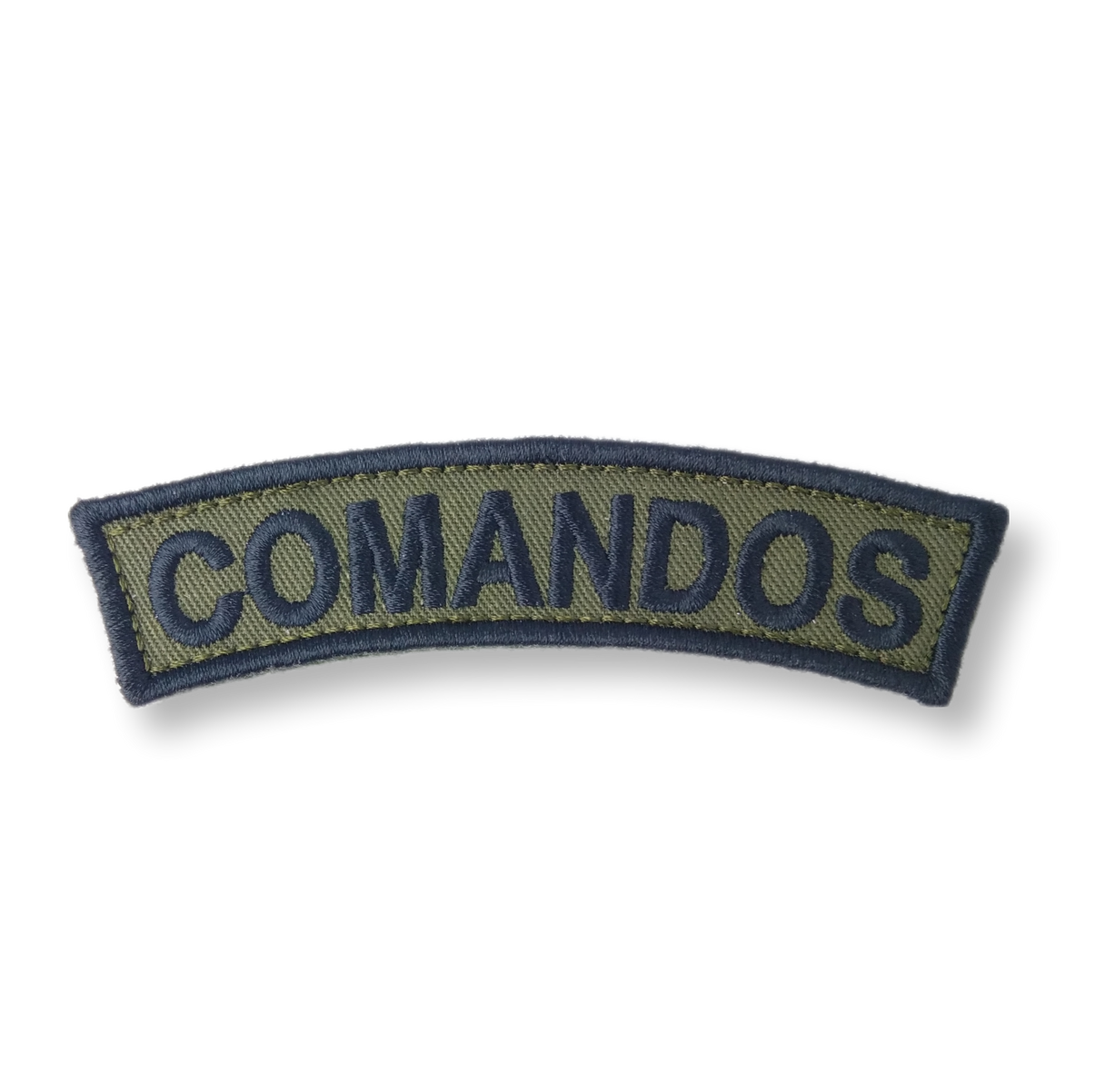 Patch meia lua Comandos – Trincheira Militar