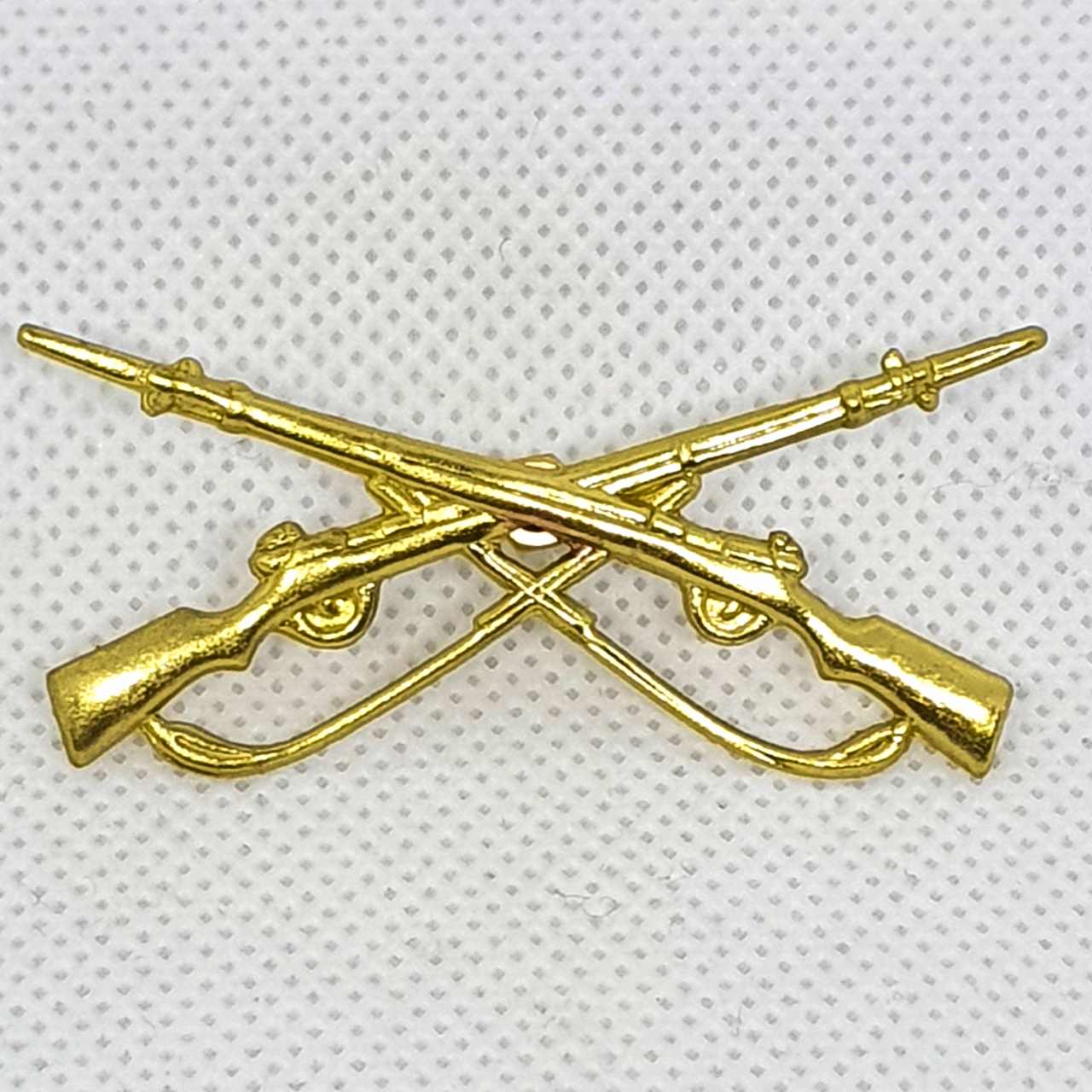 Insignia/insignia de boina de infantería – Trincheira Militar