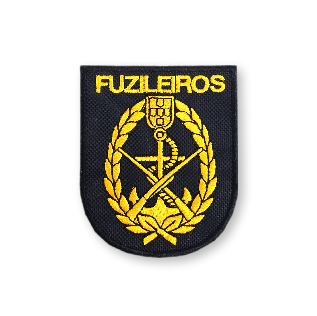 Patch Fuzileiros - simbolo de boina – Trincheira Militar